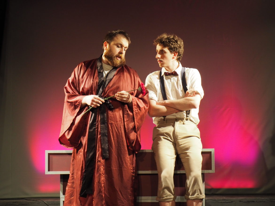 «Frank V» au Théâtre de la Cité à Fribourg