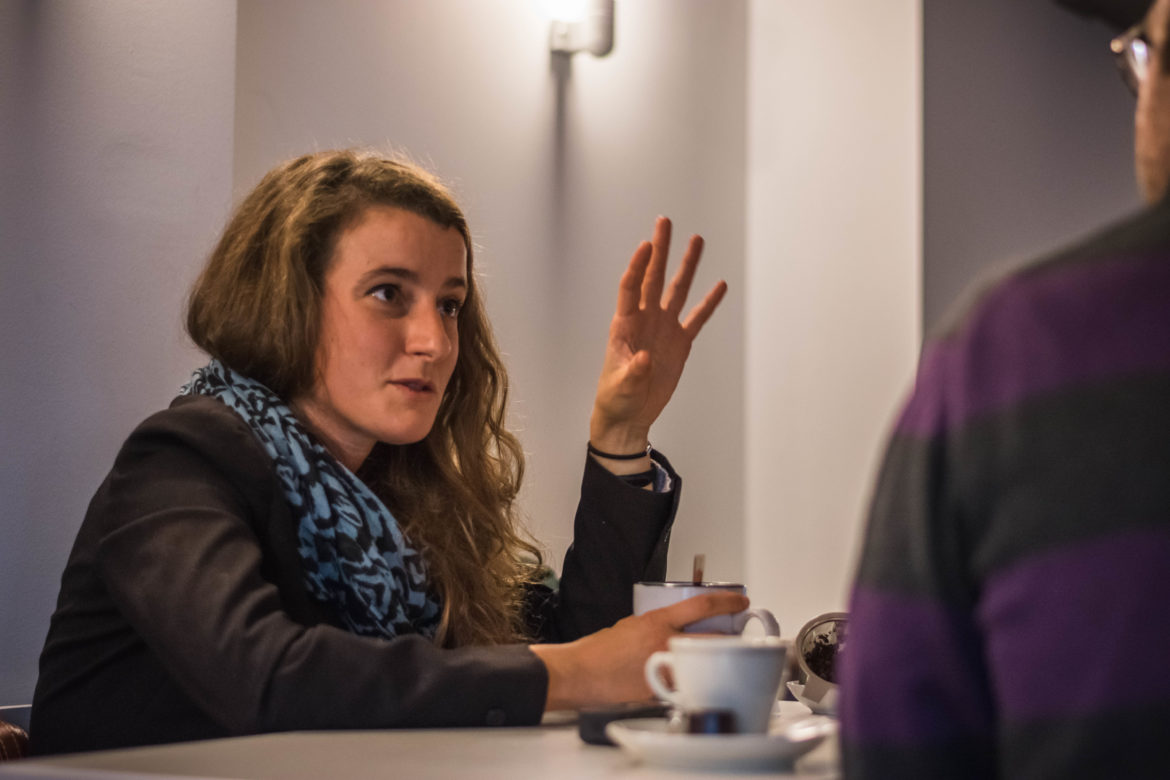 Rencontre avec Claire May