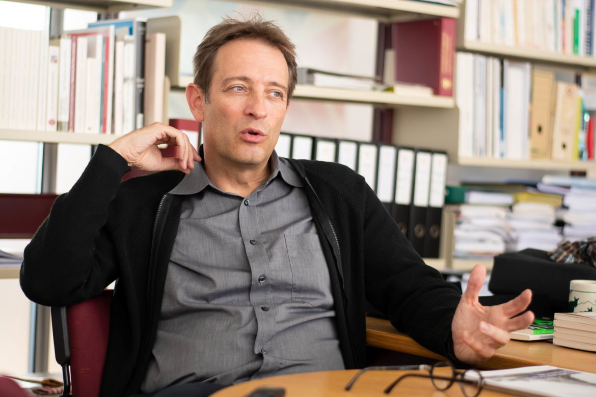 Parlons littérature d’aujourd’hui avec Thomas Hunkeler