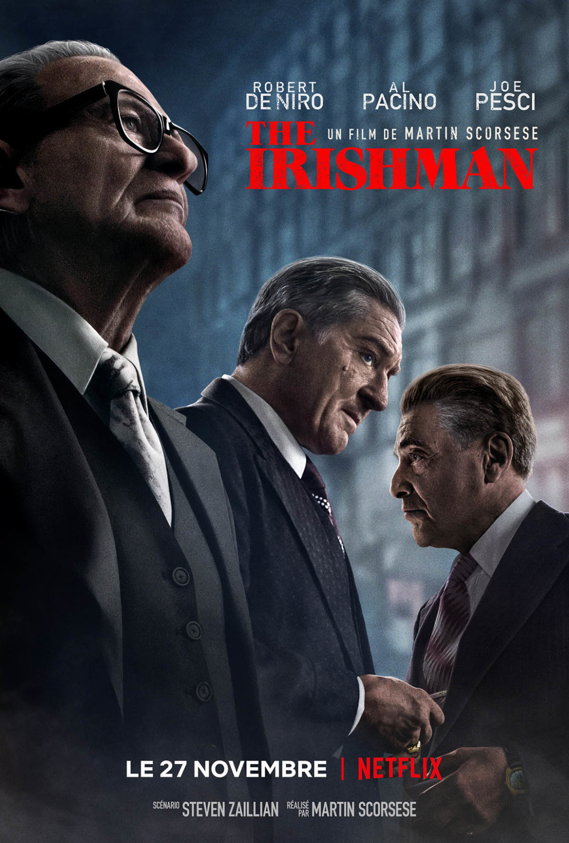 «The Irishman», life and death of underworld gods