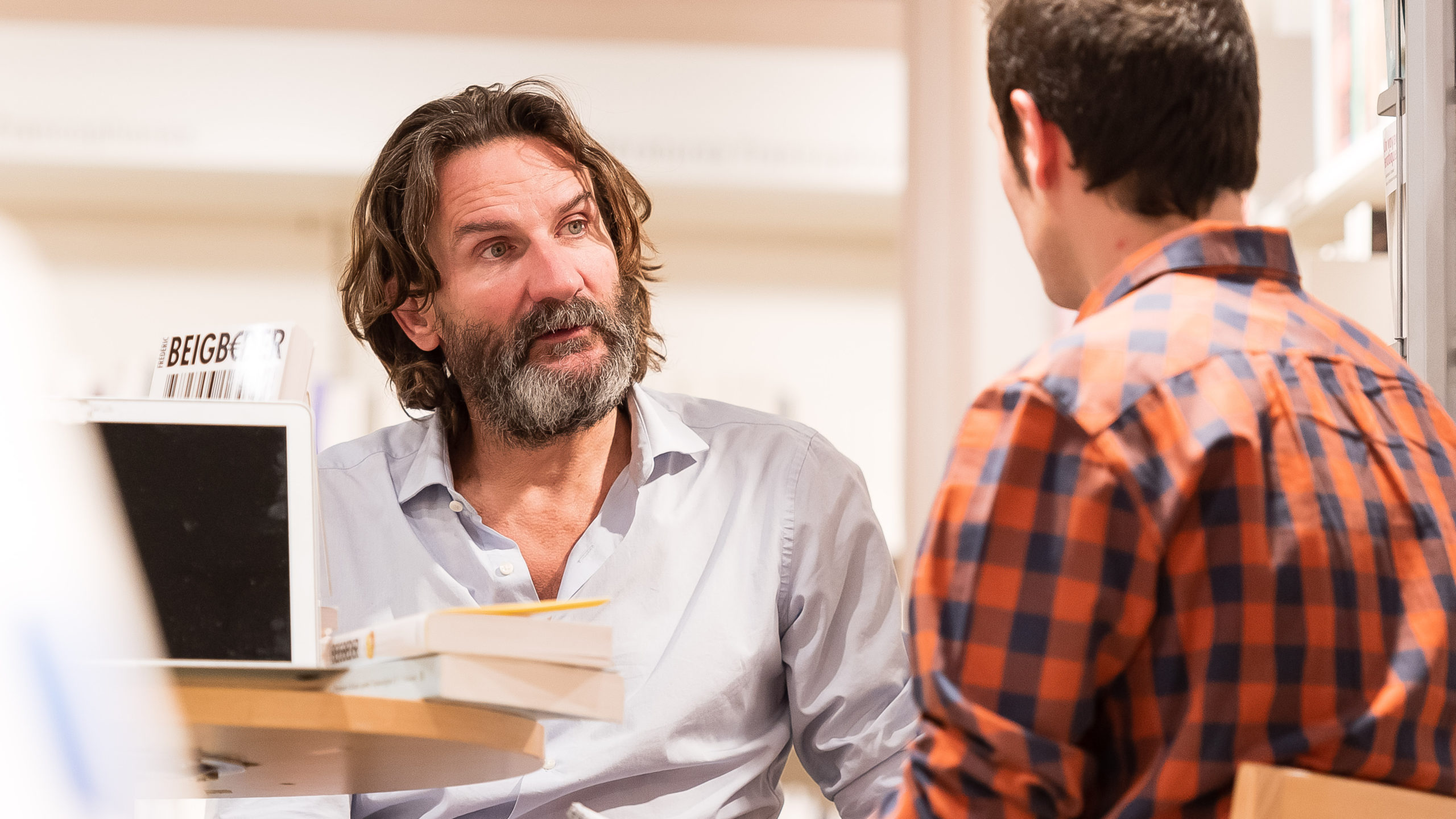 Frédéric Beigbeder: «L’absence d’idéal est invivable»