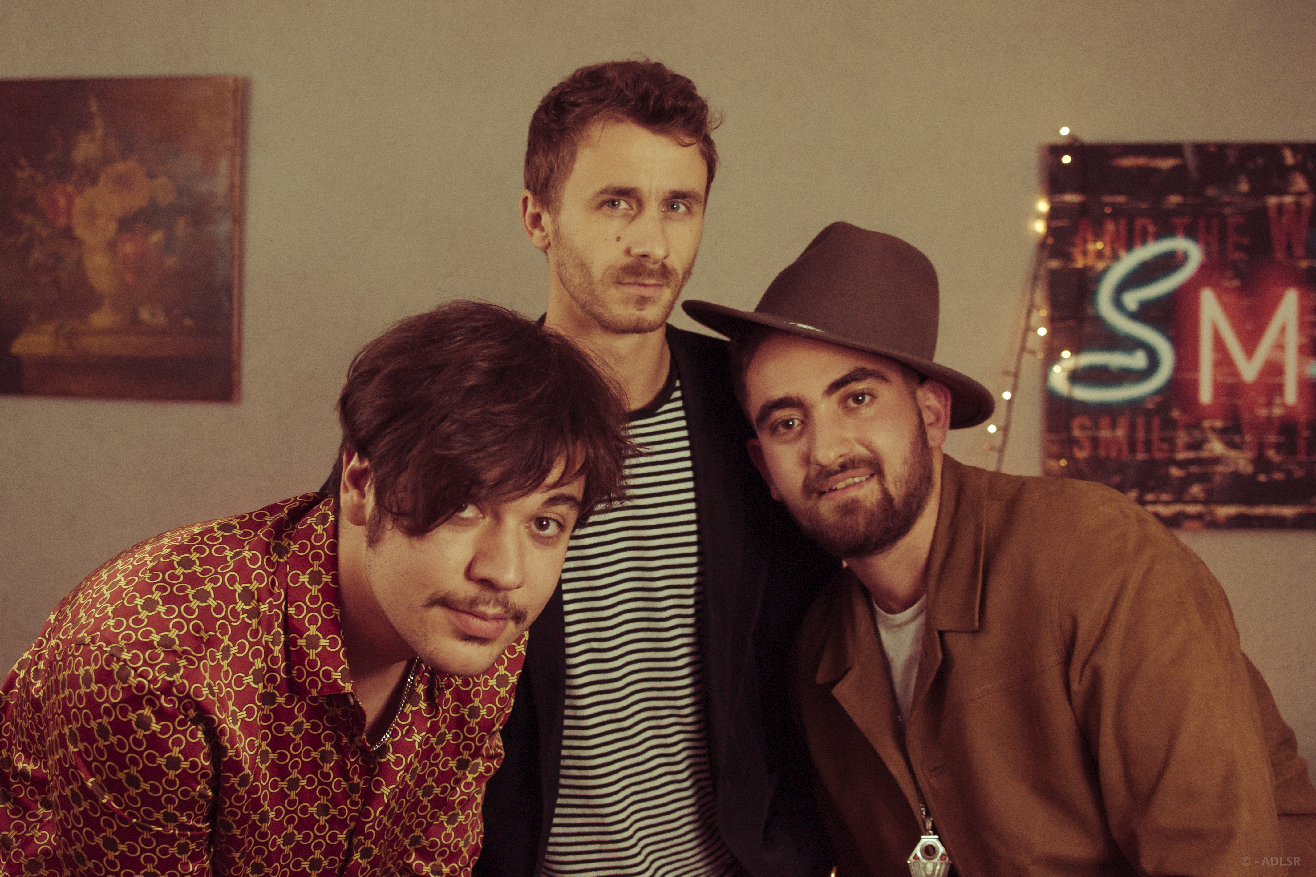 JAK'S, an indie garage power pop band