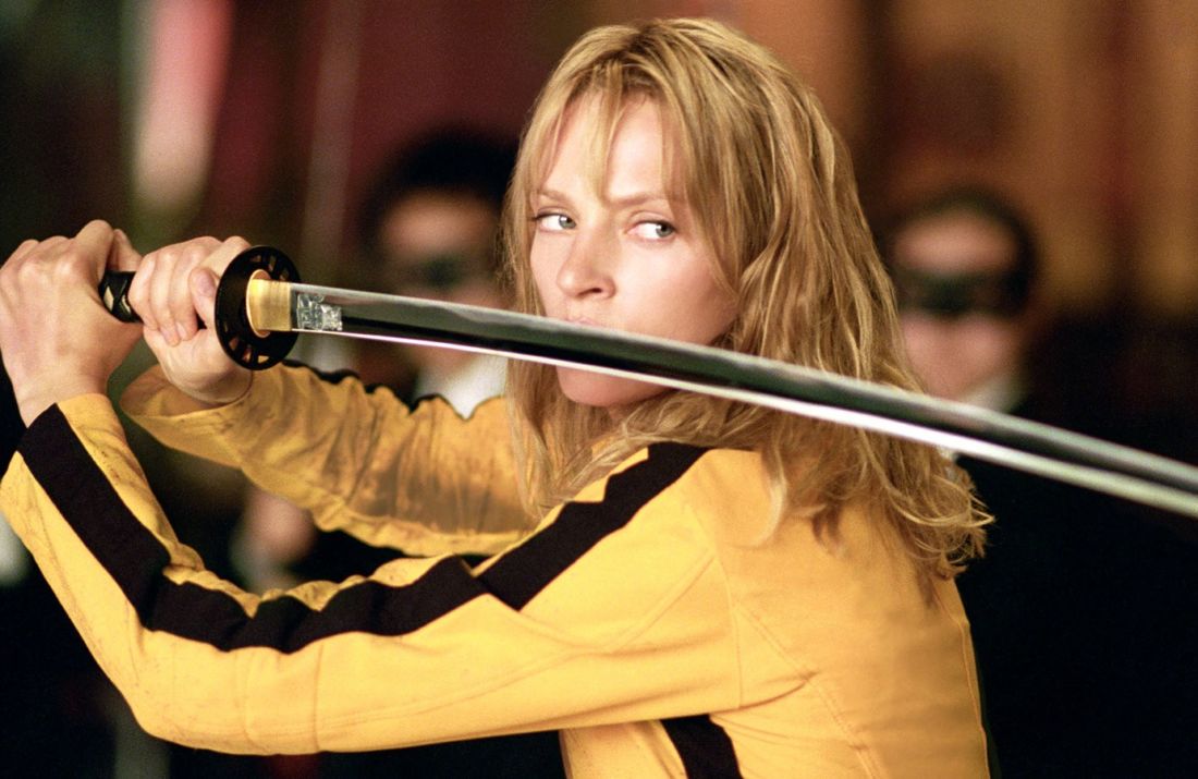 «Quentin Tarantino's »Kill Bill" japanese antics
