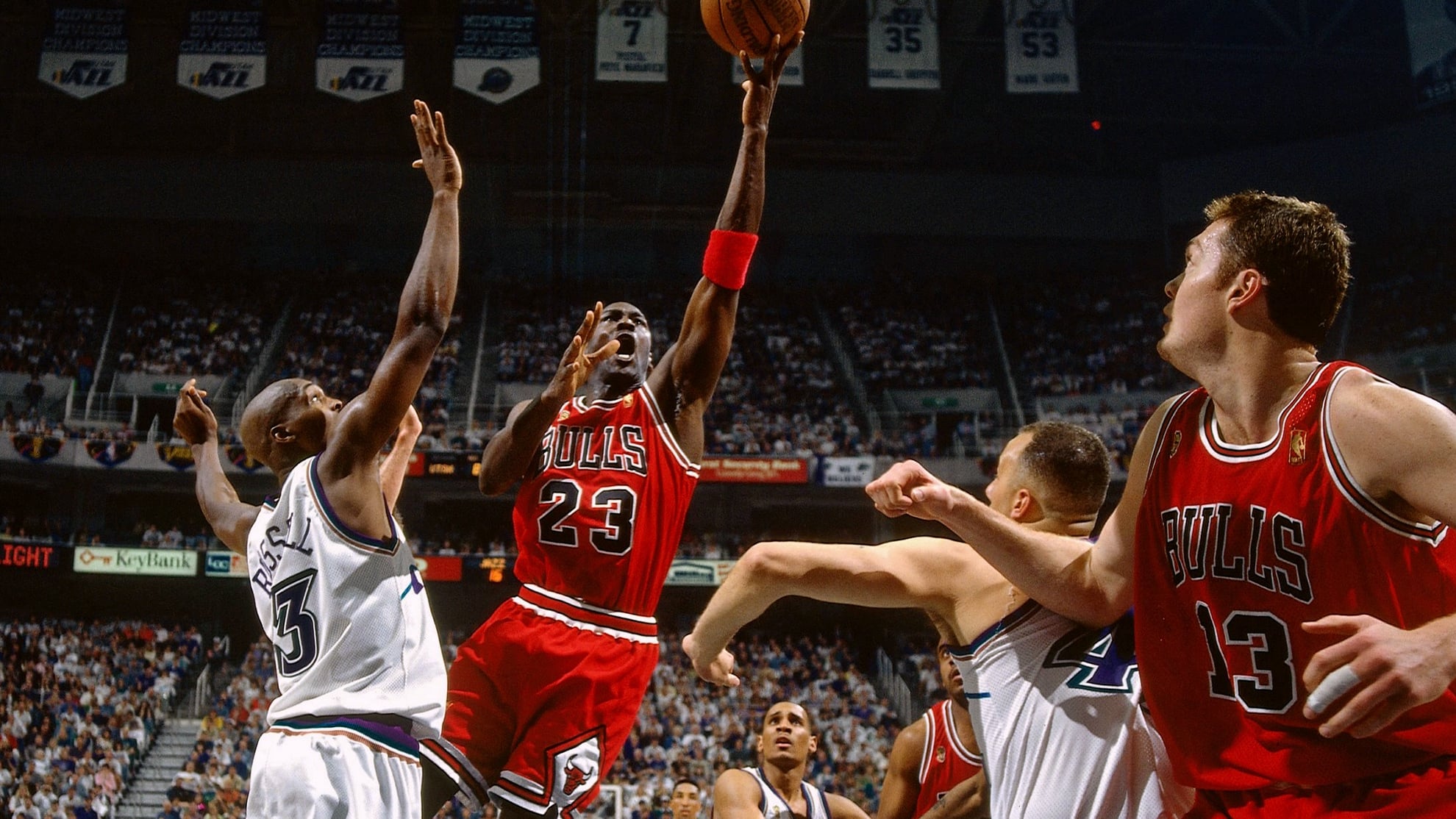 «MJ's »The Last Dance" and perhaps the first for you