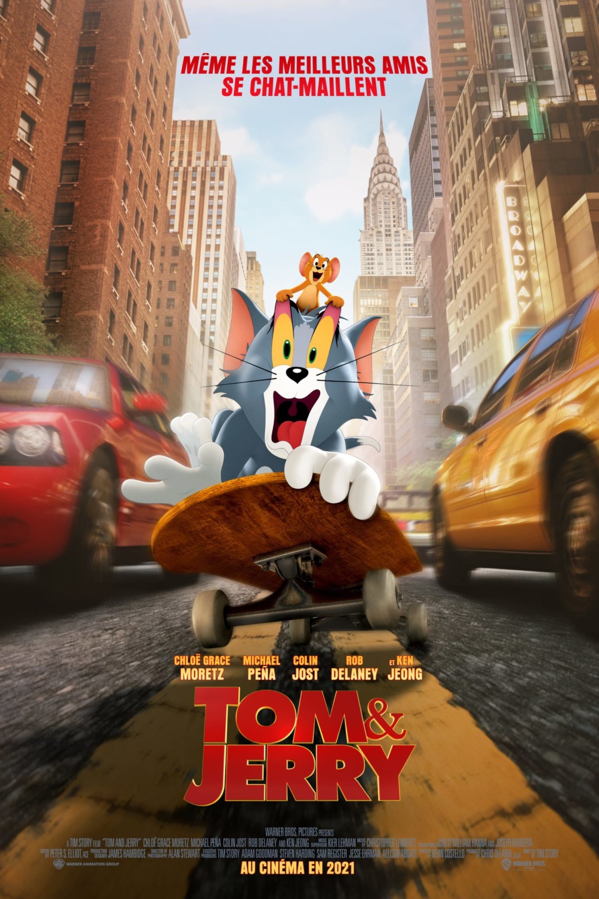 «Tom und Jerry» hätten es besser machen können.